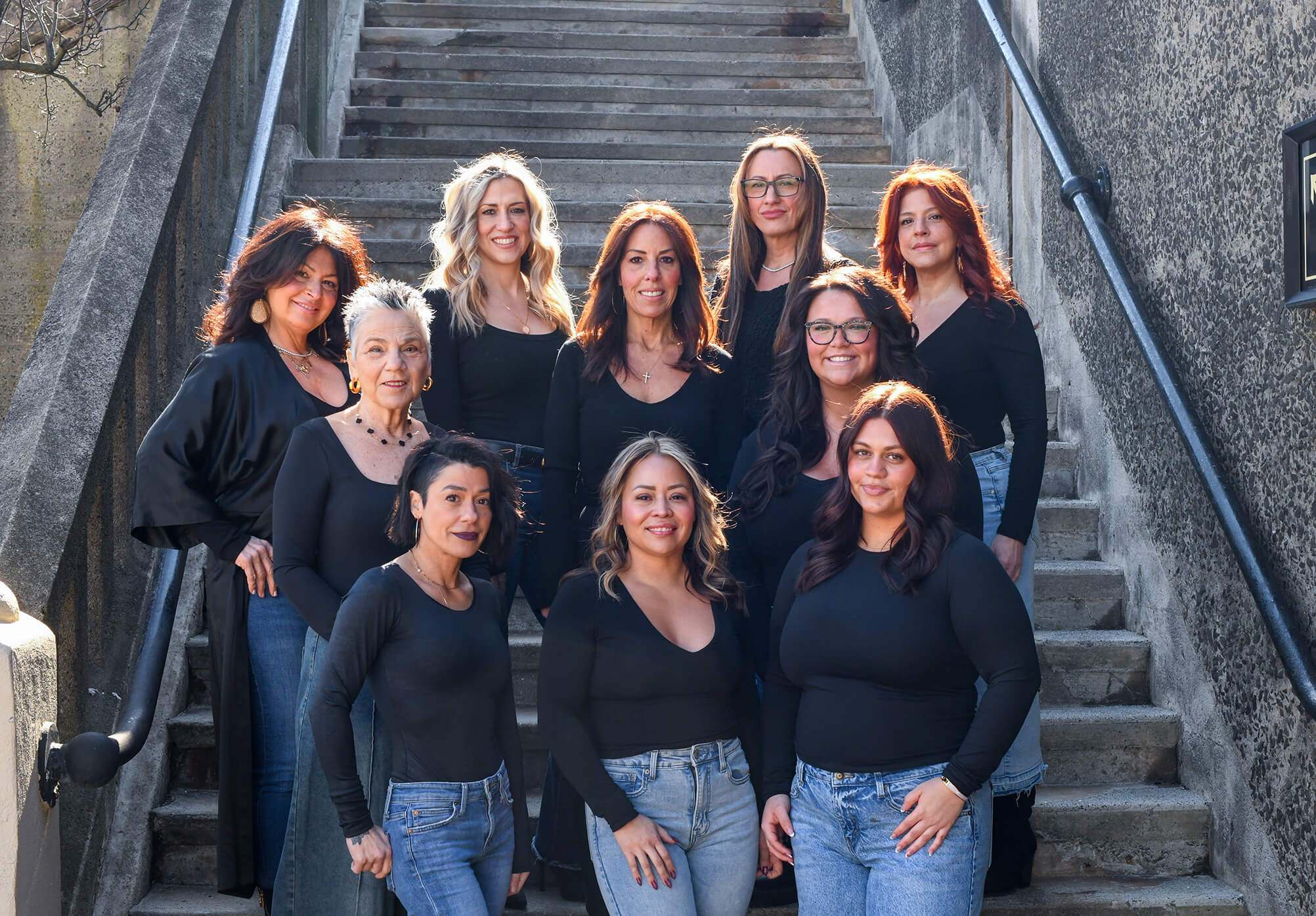 Meet The Team - Stay The Salon
